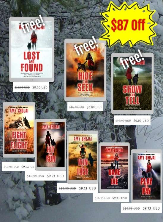 All together, you get 3 books FREE: