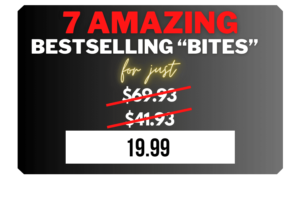 *And there's no risk . I offer a 30-day guarantee, no questions asked.