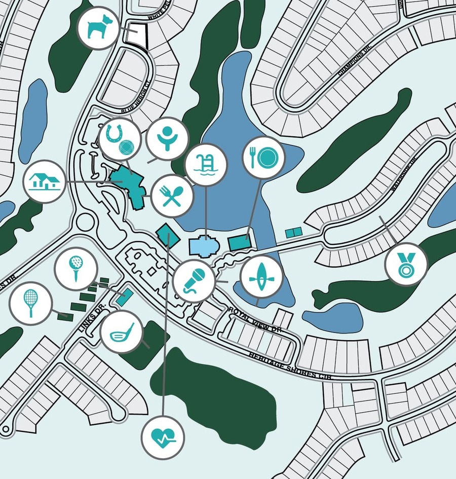 55+ Community in Delaware | Active Adult Homes for Sale at Heritage Shores