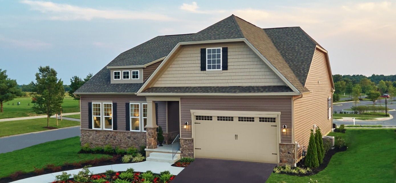 55+ Community in Delaware | Active Adult Homes for Sale at Heritage Shores