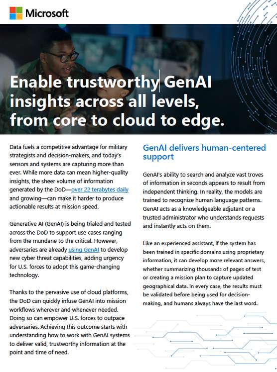 Enable Trustworthy GenAI Insights Across All Levels, From Core to Cloud to Edge | Brought to you ...