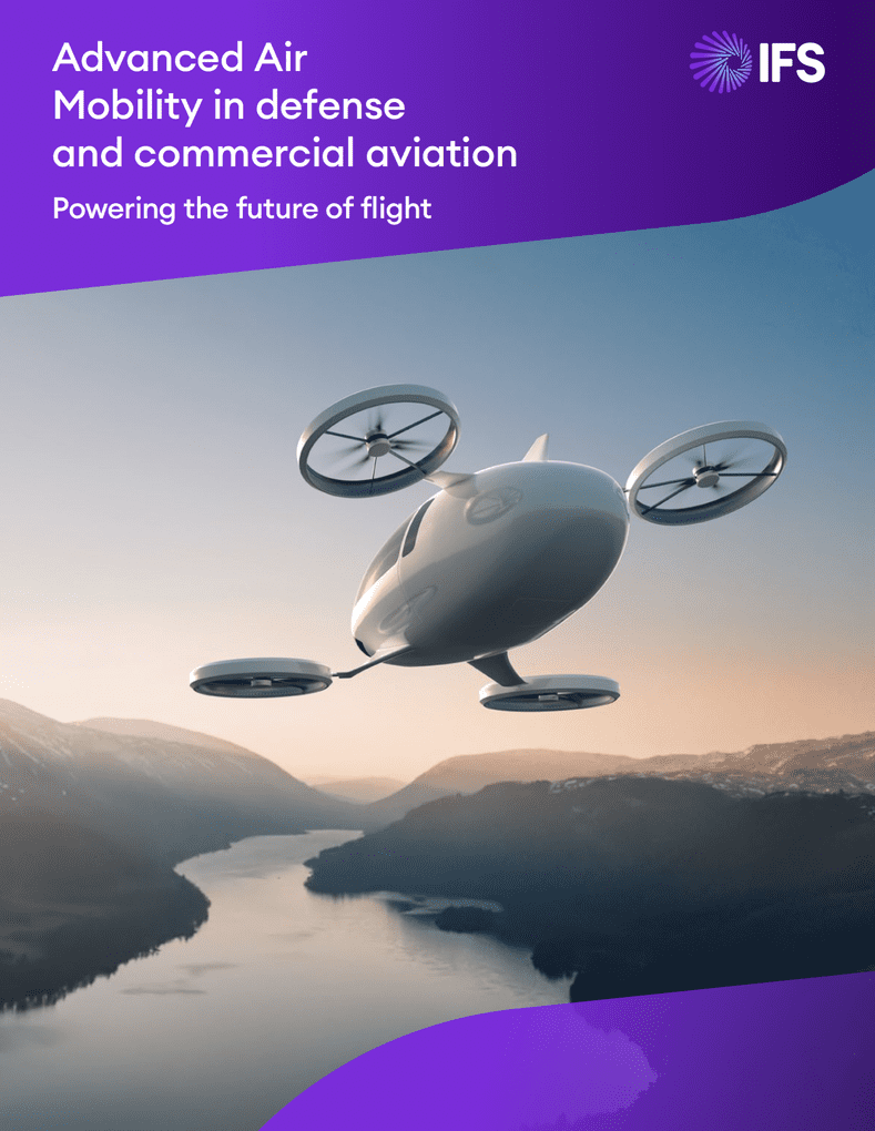 ADVANCED AIR MOBILITY IN DEFENSE & COMMERCIAL AVIATION | Brought to you ...