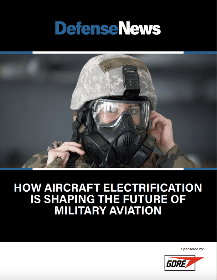 DEFENSE NEWS WHITEPAPER | HOW AIRCRAFT ELECTRIFICATION IS SHAPING THE FUTURE OF MILITARY AVIATION