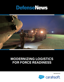 DEFENSE NEWS WHITEPAPER | MODERNIZING LOGISTICS FOR FORCE READINESS