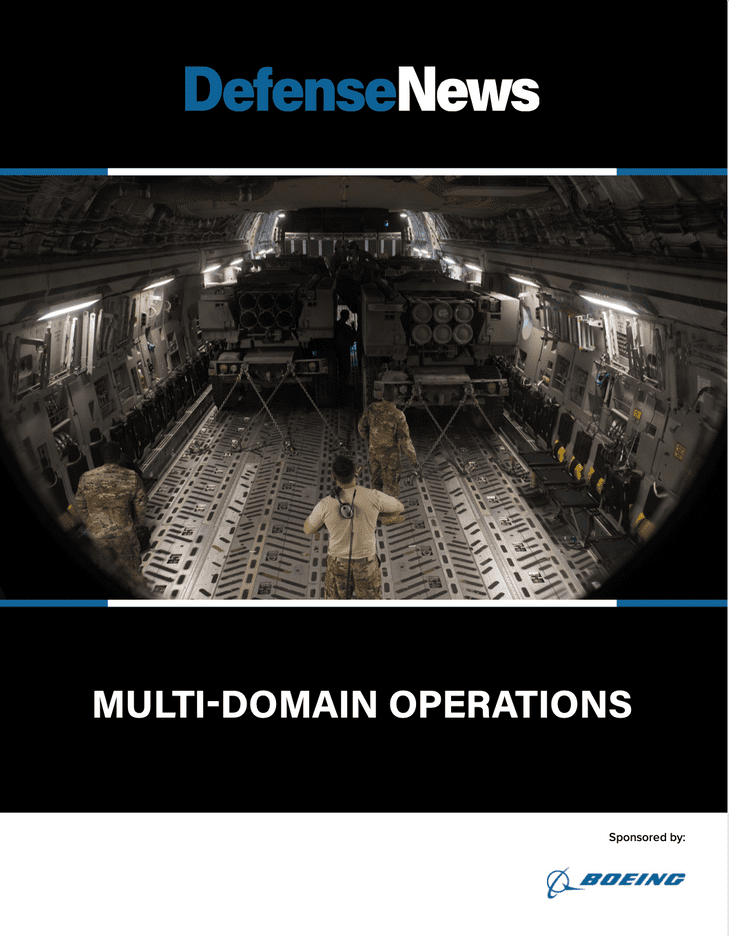 DEFENSE NEWS WHITEPAPER | MULTI-DOMAIN OPERATIONS