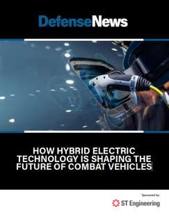 DEFENSE NEWS WHITEPAPER | HOW HYBRID ELECTRIC TECHNOLOGY IS SHAPING THE ...