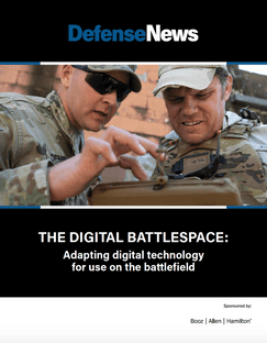 DEFENSE NEWS WHITEPAPER | THE DIGITAL BATTLESPACE