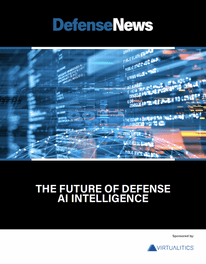 DEFENSE NEWS WHITEPAPER | THE FUTURE OF DEFENSE AI INTELLIGENCE