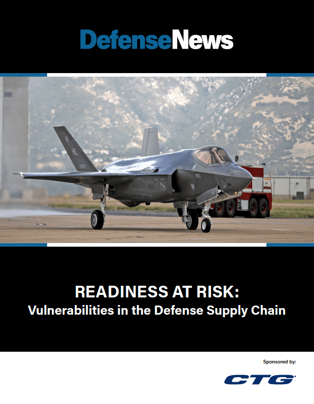 DEFENSE NEWS WHITEPAPER | Vulnerabilities in the Defense Supply Chain