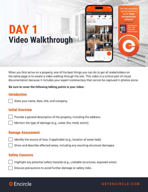 Encircle Learning Hub: Field Documentations Basics