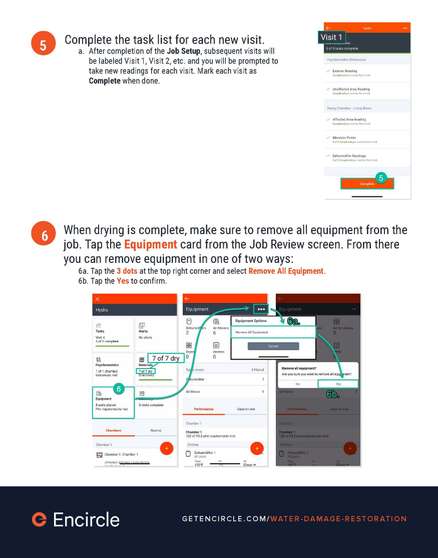 Encircle Hydro Training: Digital Water Mitigation for Restoration