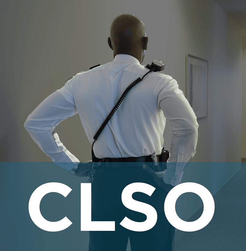 CLSO - Certified Lodging Security Officer