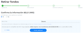 Airtm | ¡Retira tu saldo con belo!