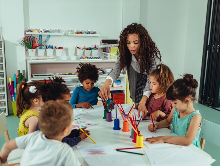 Become an Early Childcare Assistant in 40 weeks.