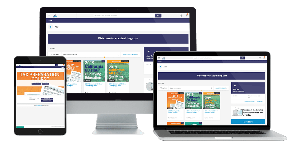 ATAX Tax Preparation School