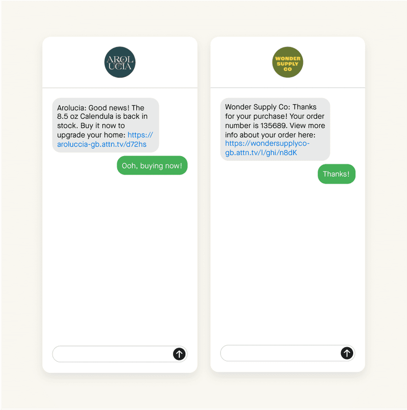 Attentive | SMS Marketing