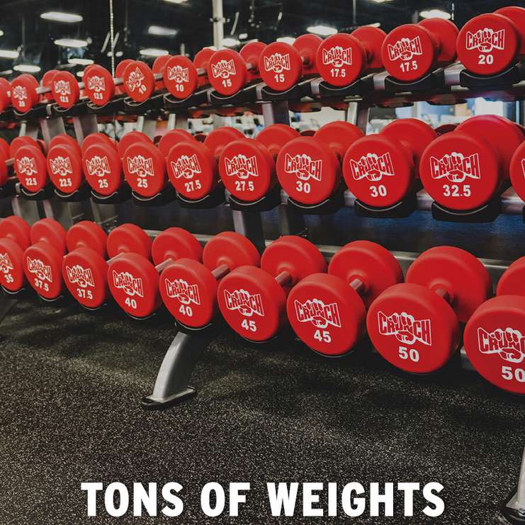 Crunch Fitness Free 7 Day Pass