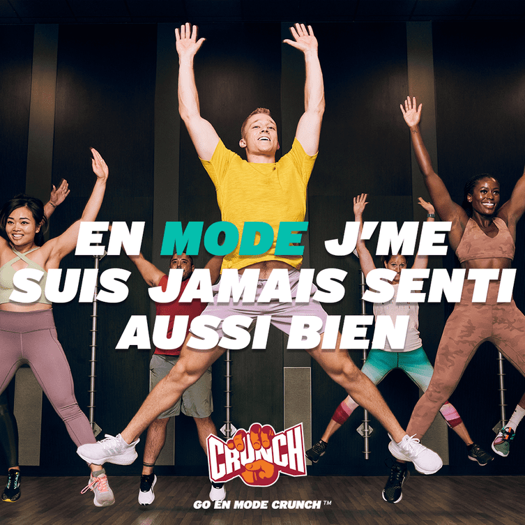 Crunch Fitness : Essai Gratuit