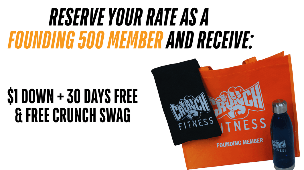 Reserve my Rate | Crunch Woodbridge