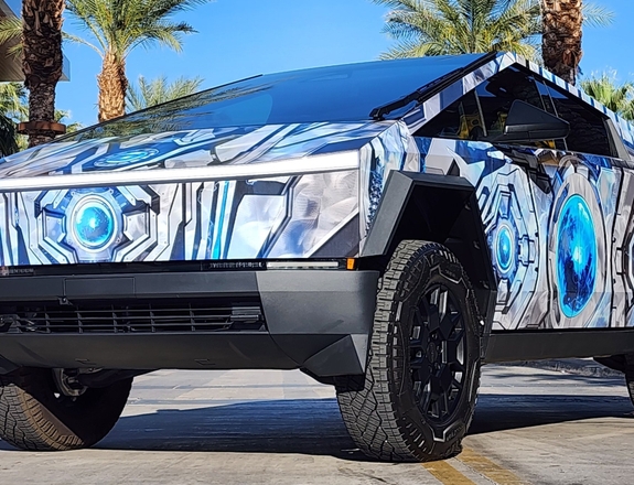 Cybertruck Wraps: Get a Quote for Vinyl Wraps & Color PPF