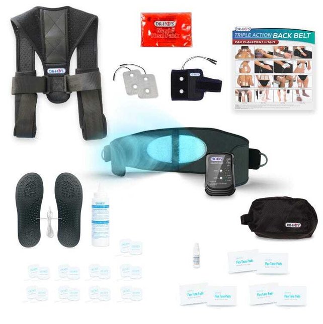 DR-HO'S Triple Action Back Belt