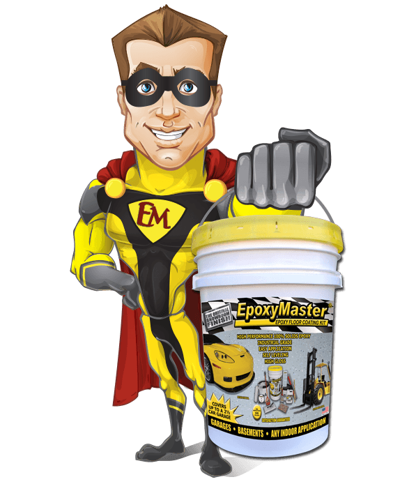 The Best Garage Epoxy Floor Paint - EpoxyMaster.