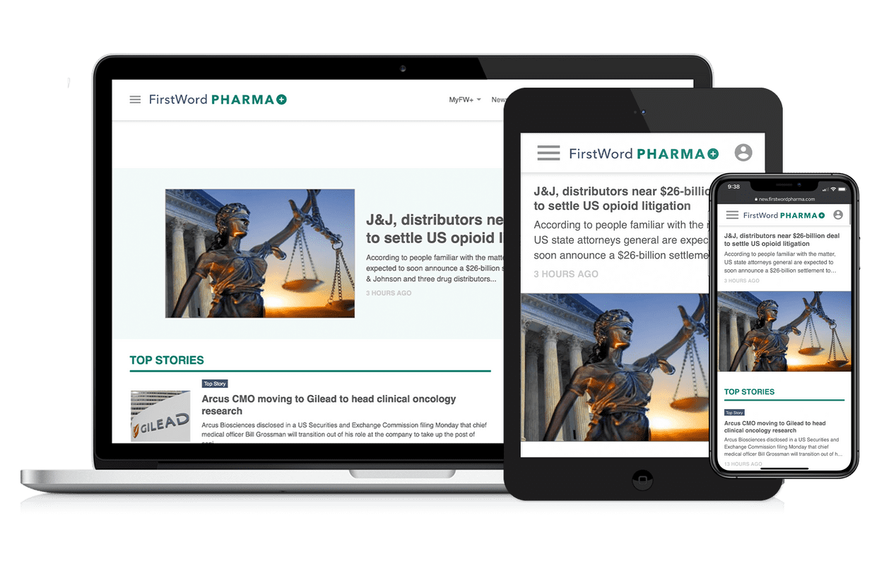 FirstWord Pharma Plus Trial