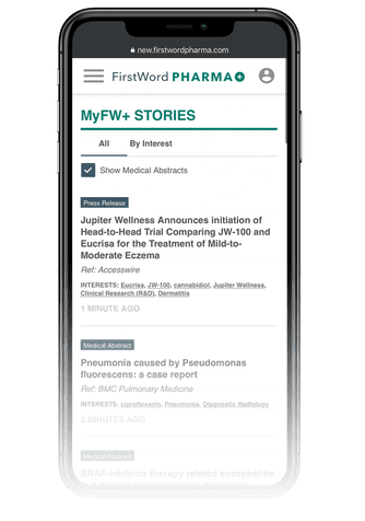 FirstWord Pharma Plus Trial