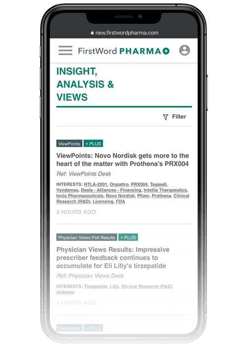 FirstWord Pharma Plus Trial