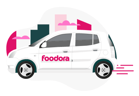 Spolehlivý foodora rozvoz