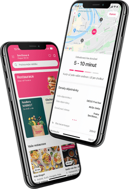 Informace o obchodech - foodora