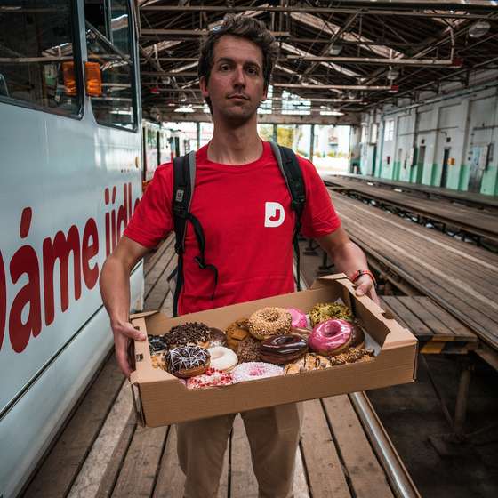 Staňte se partnerem foodora