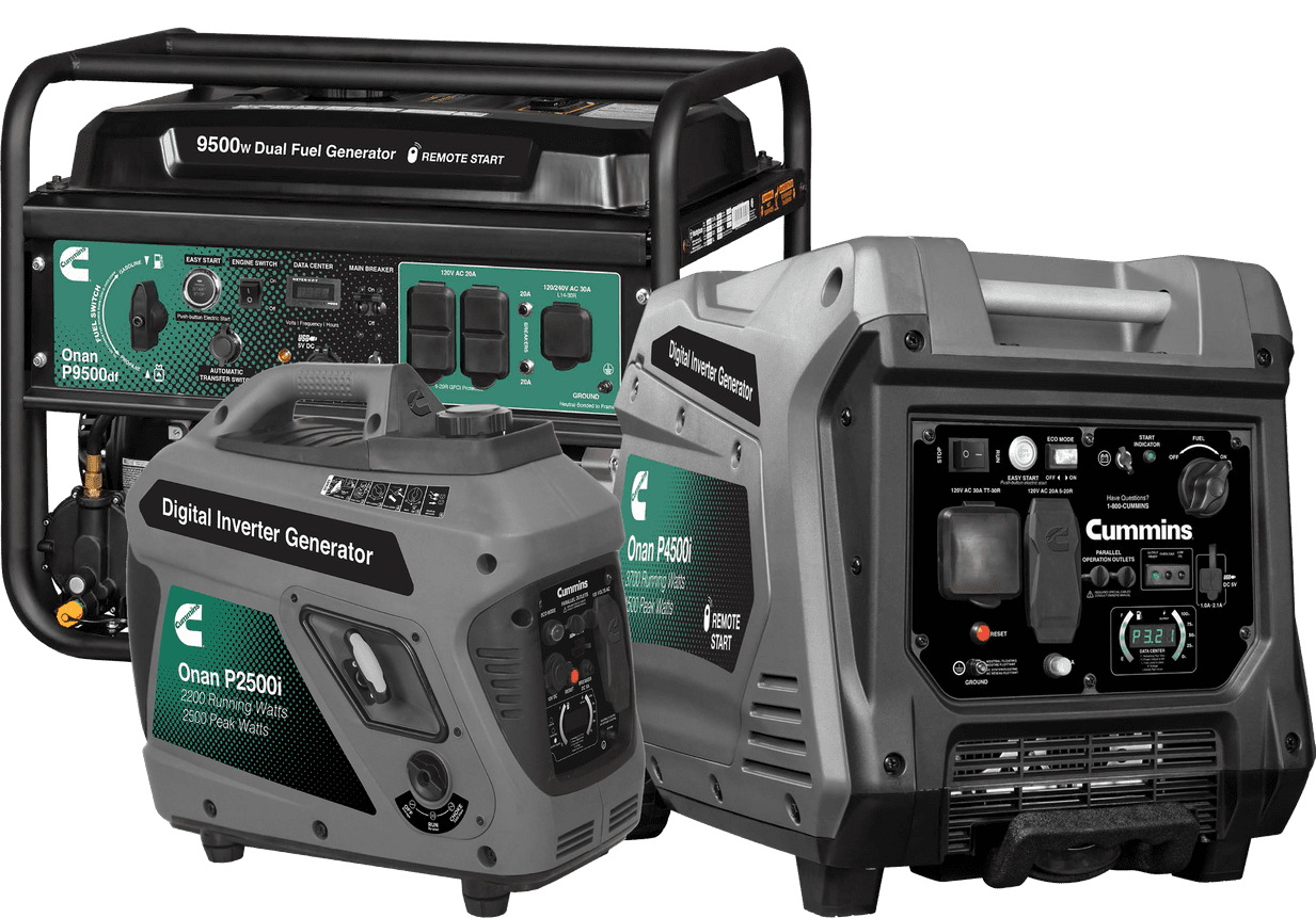 Cummins Onan Generators | General Power