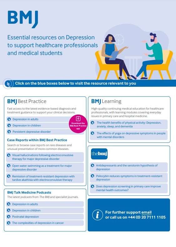 Access for free the latest evidence-based diagnosis and treatment ...