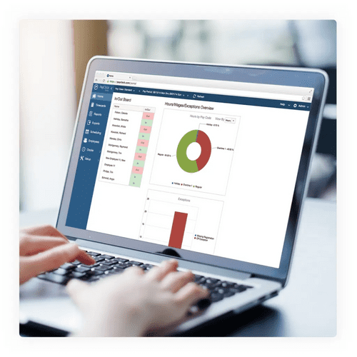 Lathem | PayClock Employee Time Clock System