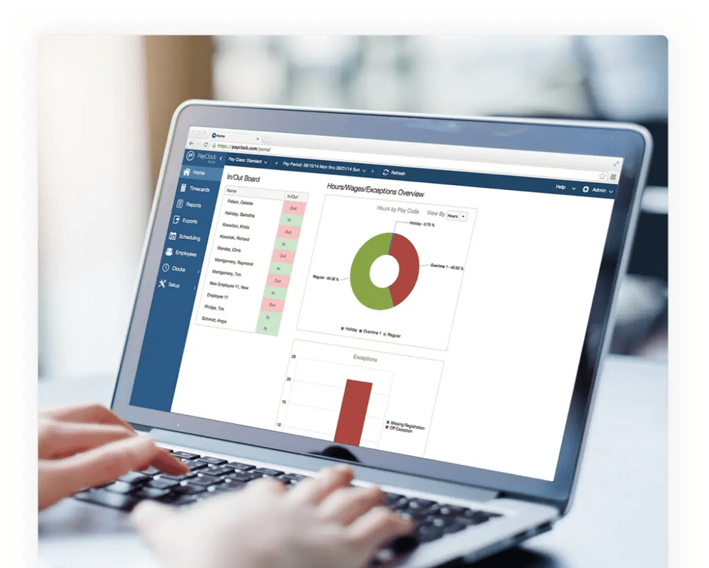 Lathem | PayClock Employee Time Clock System