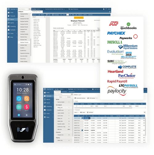 Lathem | PayClock Employee Time Clock System