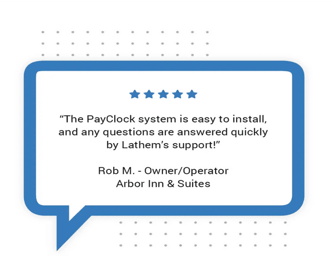 Lathem | PayClock Employee Time Clock SystemLathem | PayClock Employee ...