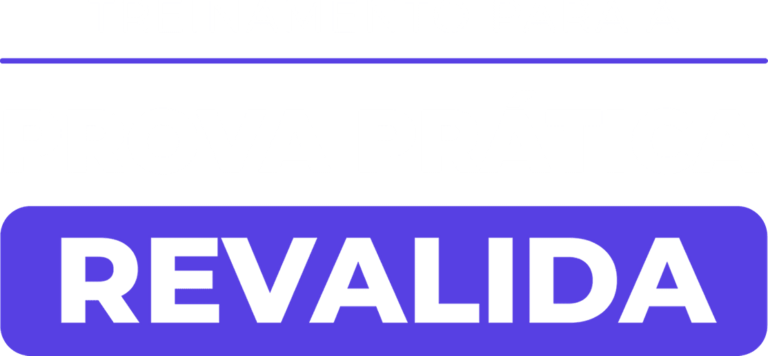Treinamento para a Prova Prática Revalida