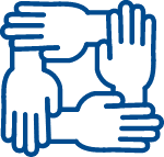 50+ community partners