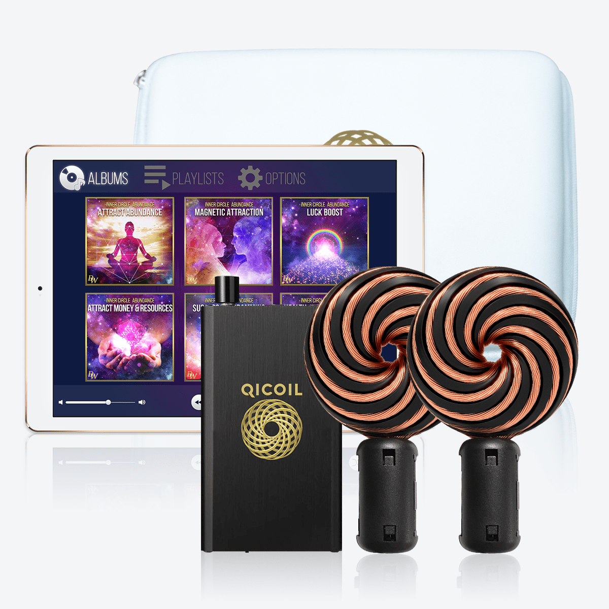 Qi Coil and Rife Frequency Machine Systems