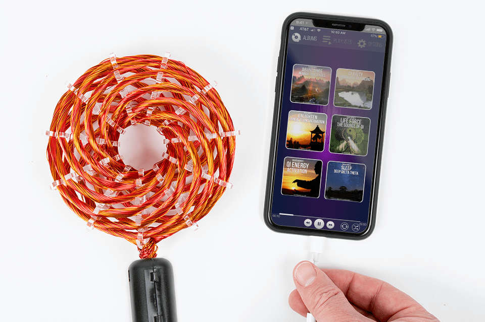 Qi Coil and Rife Frequency Machine Systems