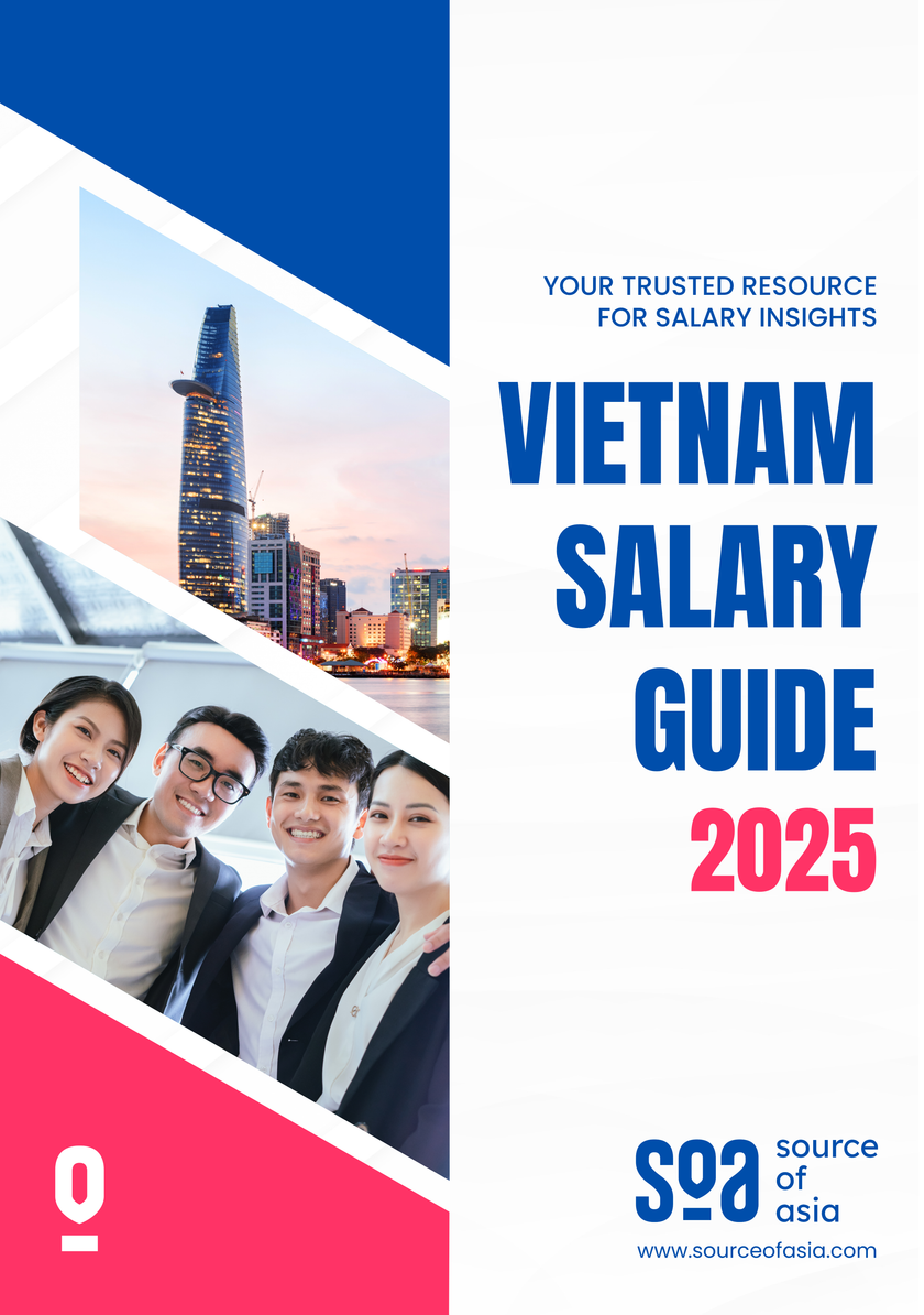 Vietnam Salary Guide 2025 | Source of Asia