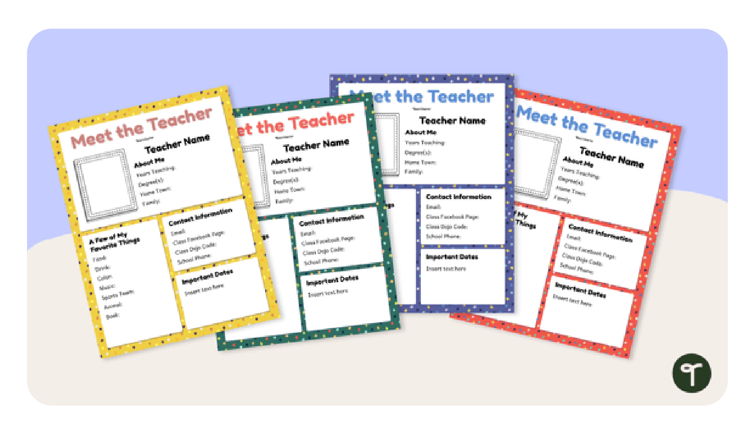 Free Month of Teach Starter Teaching Resources!