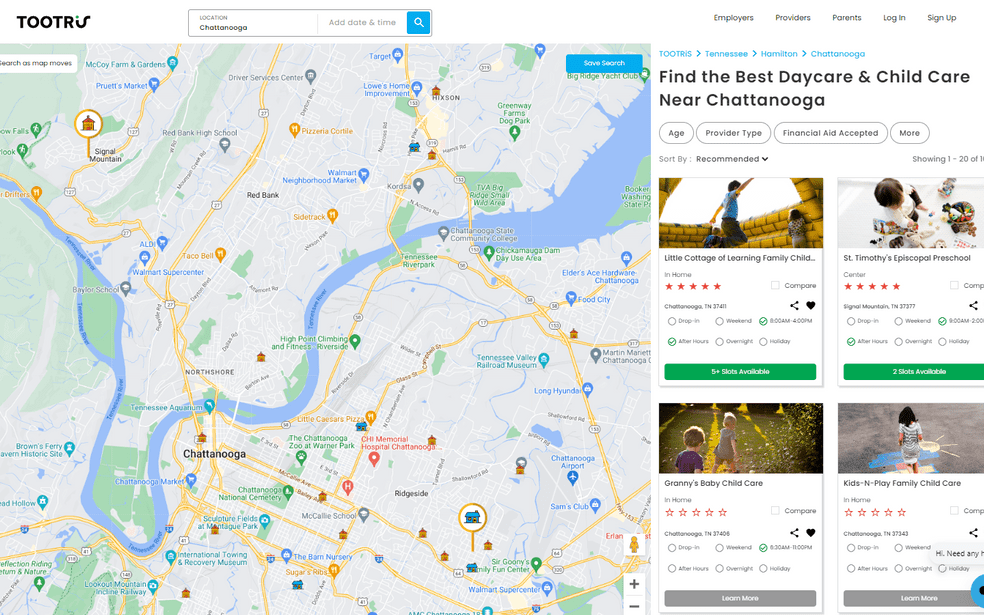 Child Care Roadmap - US Chamber of Commerce