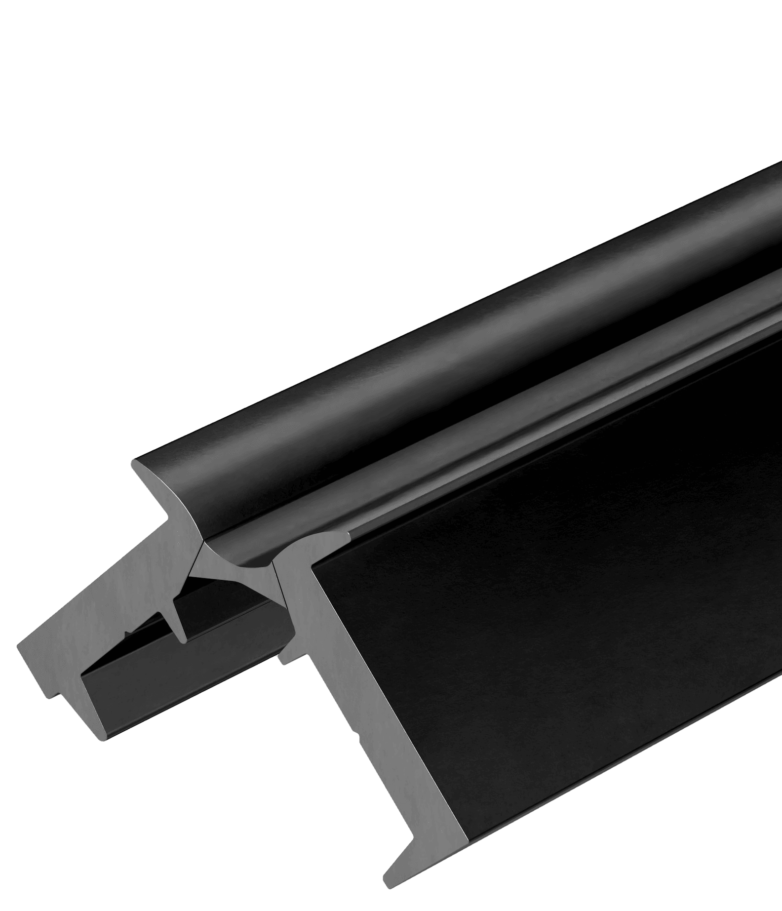 Continuous Living Hinge: Won’t Rust or Corrode | Trim-Lok
