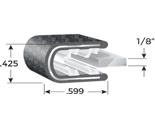 Edge Trim Plus: Easy to Install, Hard to Remove | Trim-Lok