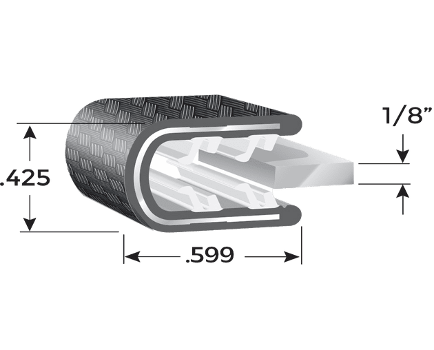 Edge Trim Plus: Easy to Install, Hard to Remove | Trim-Lok