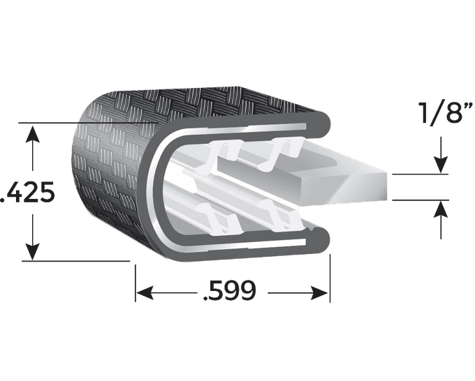 Edge Trim Plus: Easy to Install, Hard to Remove | Trim-Lok