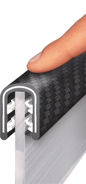 Edge Trim Plus: Easy to Install, Hard to Remove | Trim-Lok